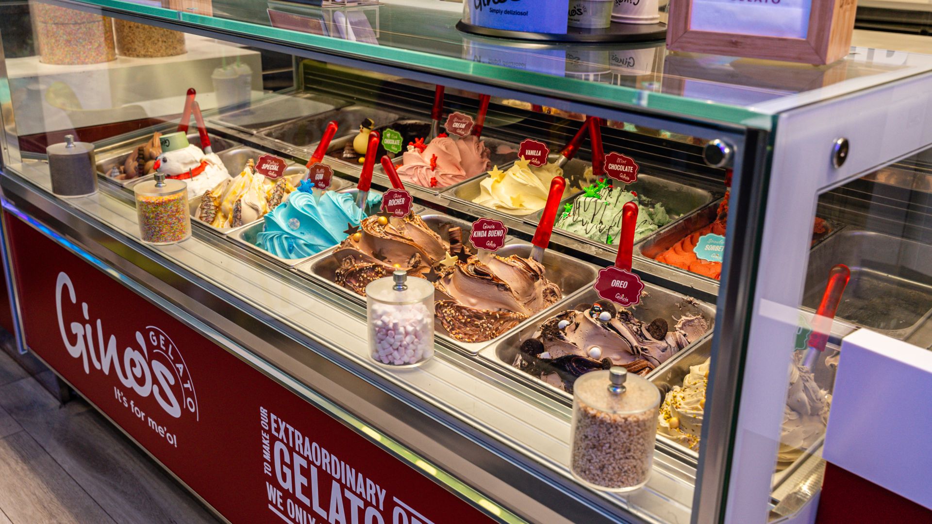 Gino's Gelato - Astron Engineering Ltd
